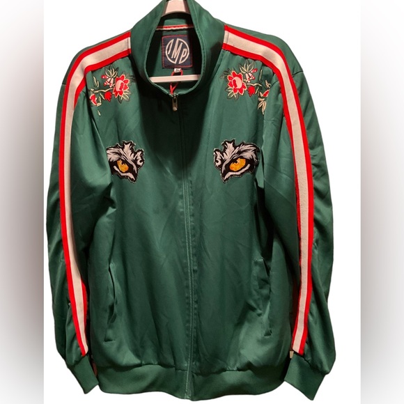 Imperious | Jackets & Coats | Imperious New York Eagle And Tiger Eyes ...